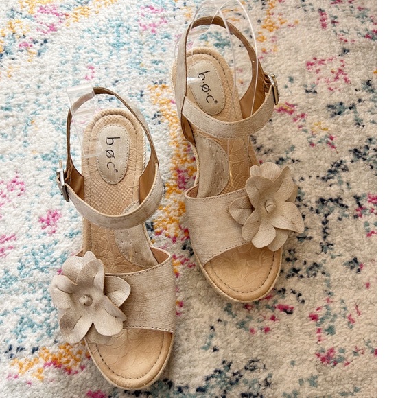 Born | Shoes | Born Boc Espadrille Wedges | Poshmark